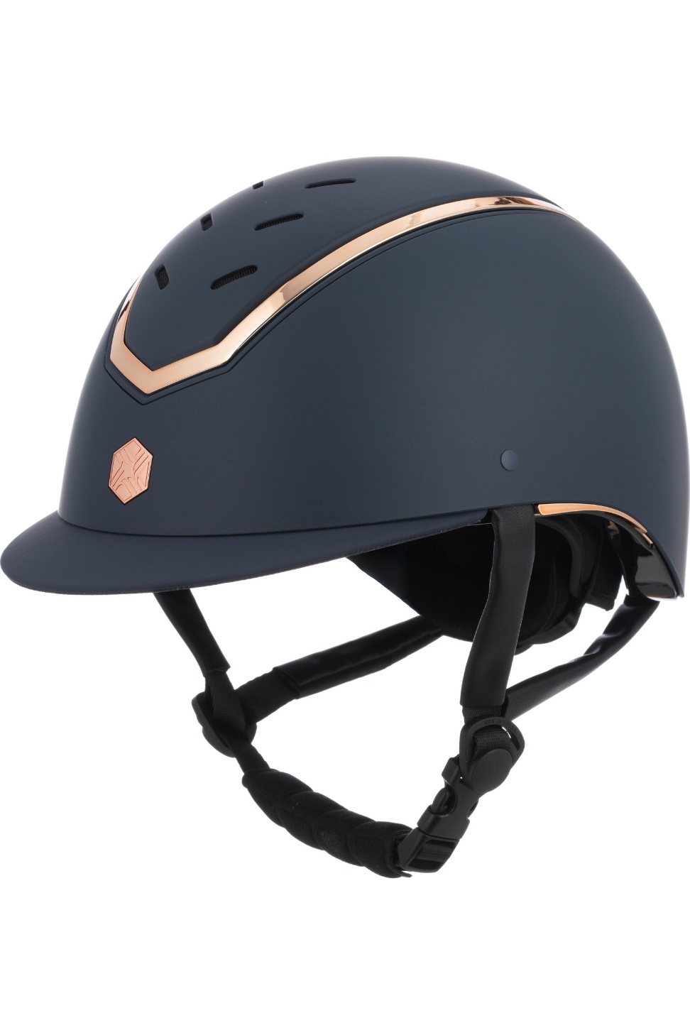 2024 Charles Owen Kylo Standard Peak Riding Helmet KYLOC - Navy Matte ...