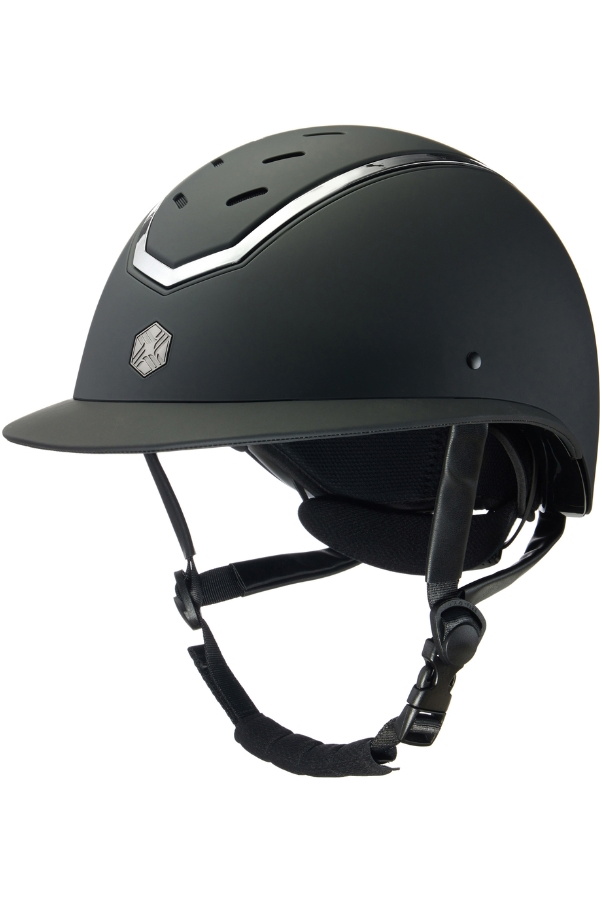 2025 Charles Owen Kylo Wide Peak Riding Helmet KYLOW - Black Matte ...