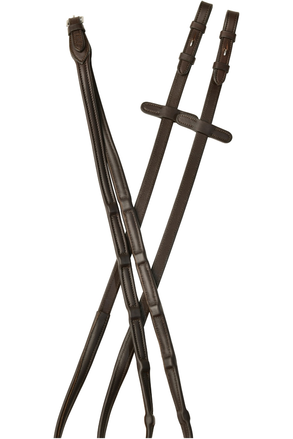 Collegiate Comfitec Opulux Leather Reins 102519000 - Dark Brown - Horse ...