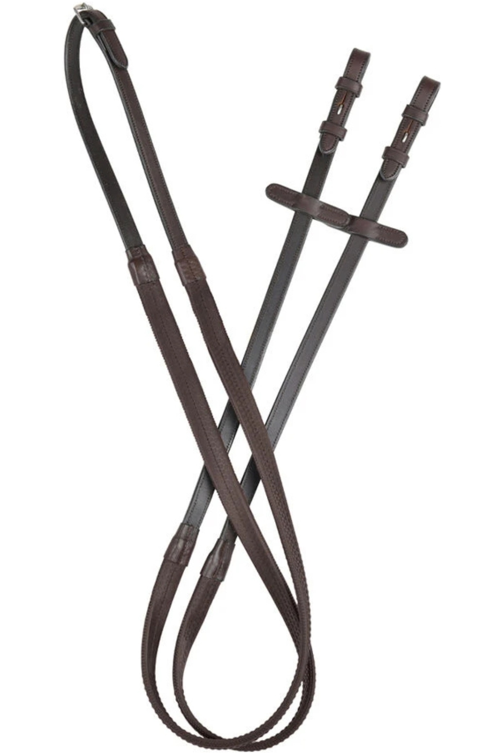 2024 Collegiate Comfitec Opulux Plain Flat Rubber Reins 1025460002 ...
