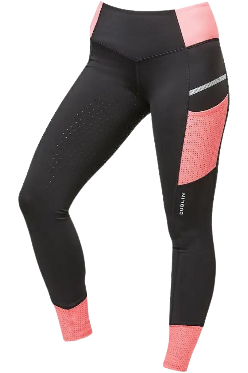 2024 Dublin Power Performance Mid Rise Colour Block Tights 1004929007 ...