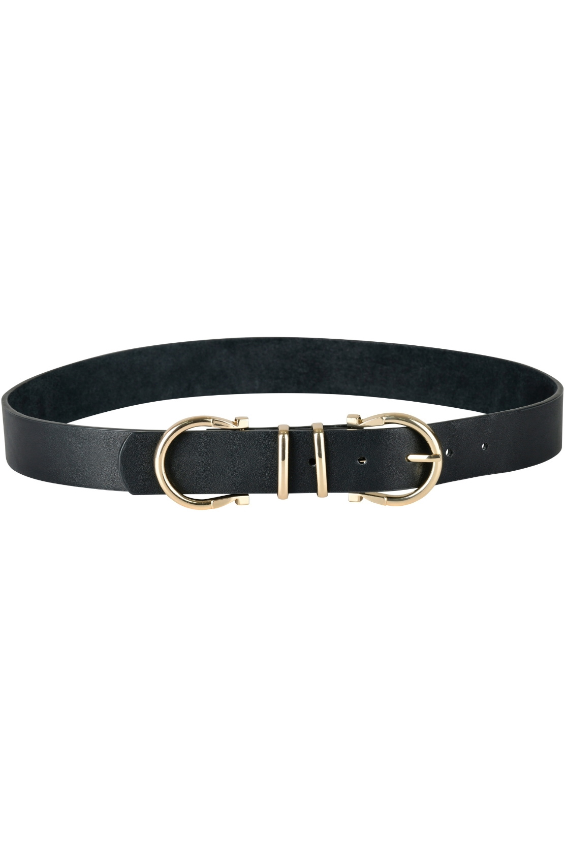 Dublin Shelby Snaffle Bit Belt 1024809 - Black - Womens - Equestrian ...