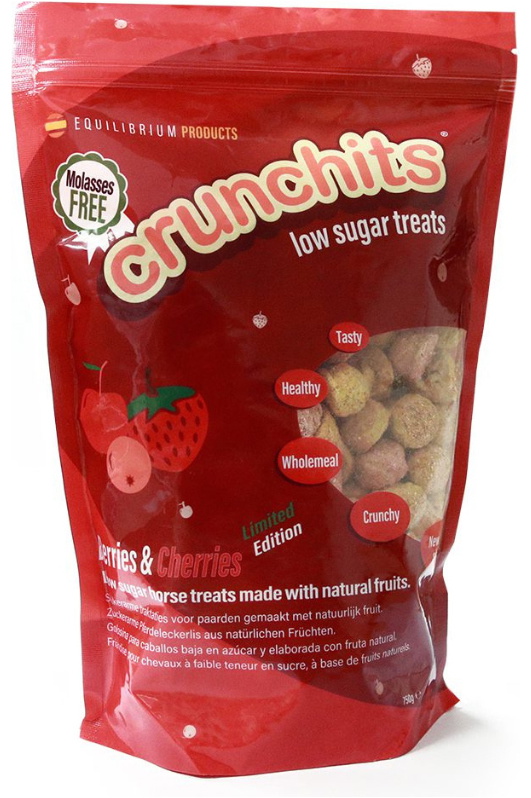 2024 Equilibrium Crunchits Berries & Cherries 750g EQB0143 - Red ...