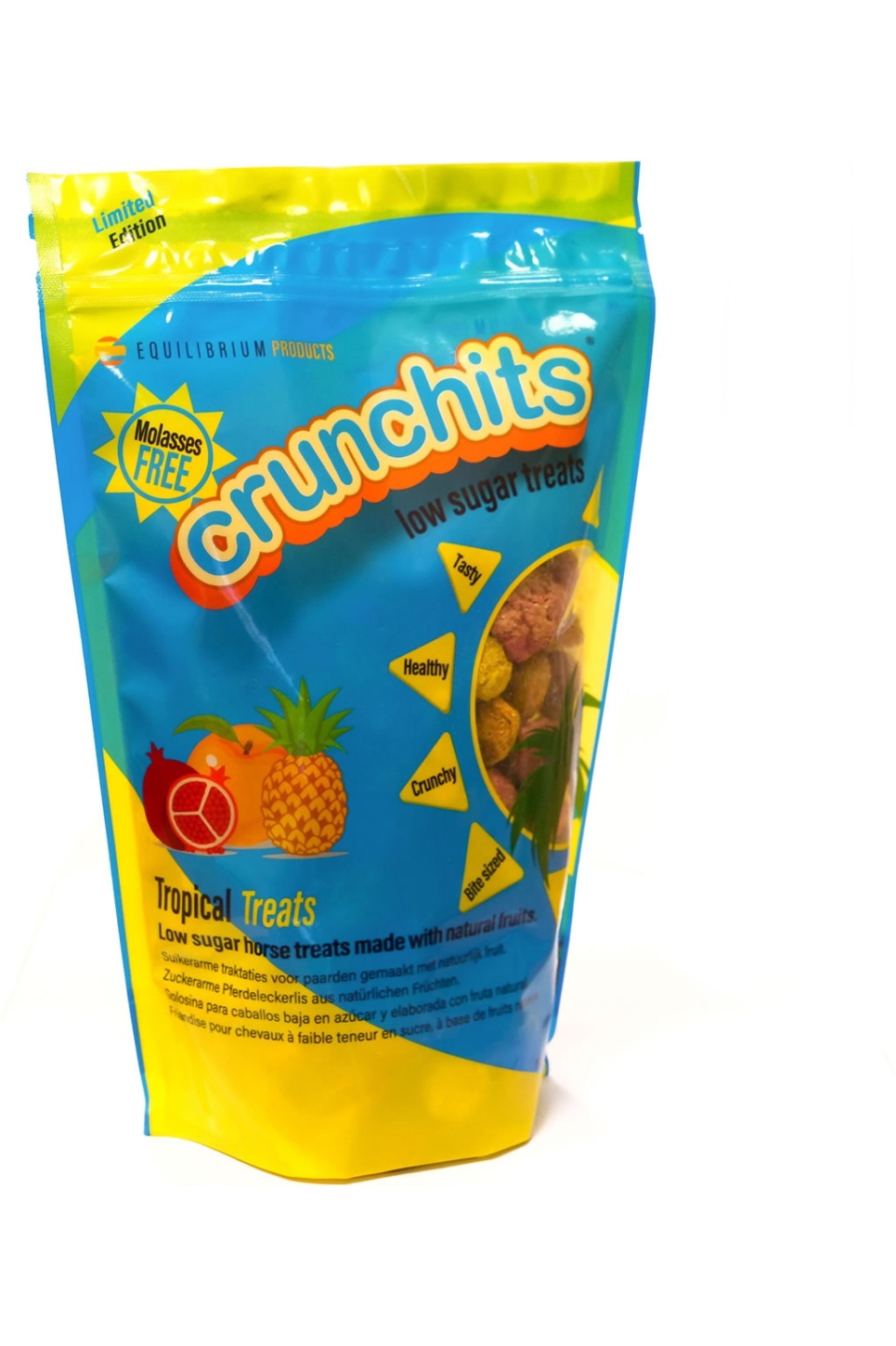 Equilibrium Crunchits Tropical 750g EQB0144 - Horse - Gifts & Treats ...