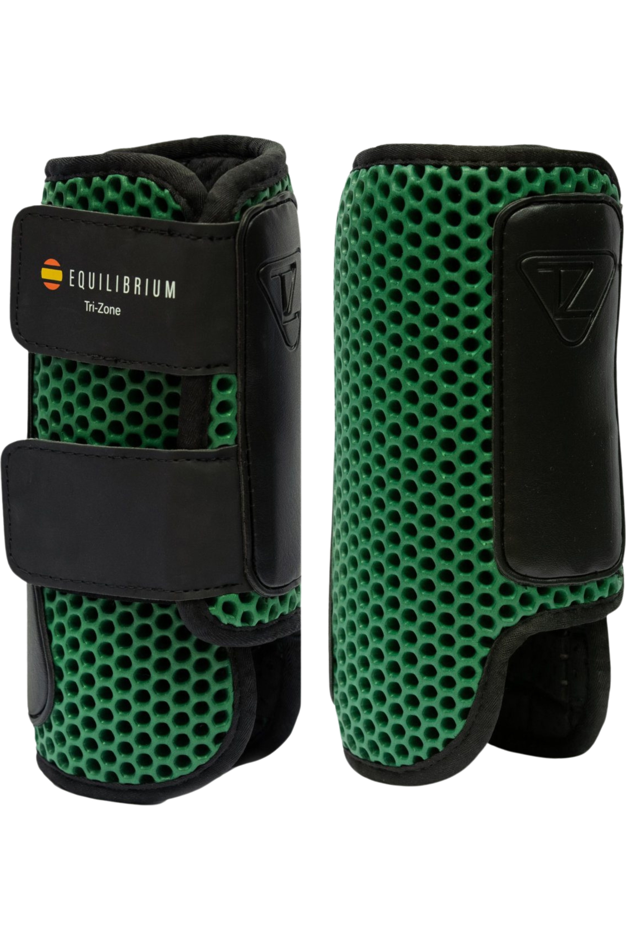 Equilibrium Tri-Zone Impact Sports Boots Front EQB1111 - Hunter Green ...