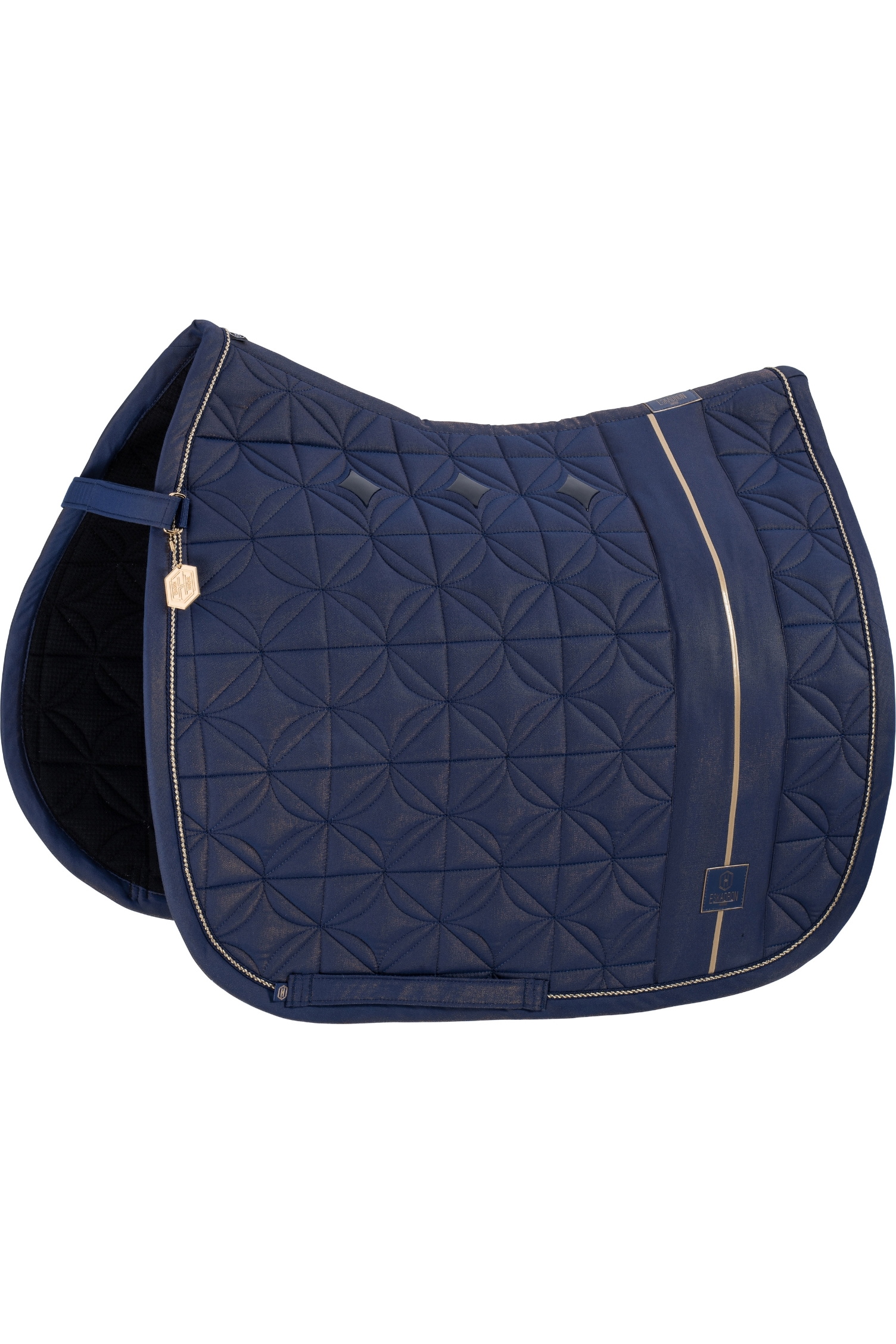 Eskadron Big Square Glam Saddle Cloth 212057 424 360 - True Blue ...