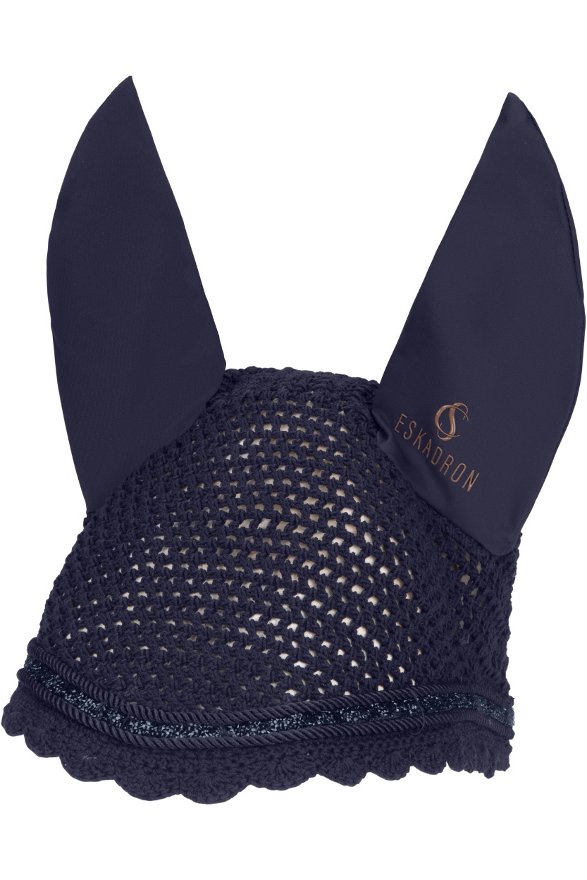 2024 Eskadron Classic Sports Jewel Fly Hood 341574385 - Navy - Horse ...