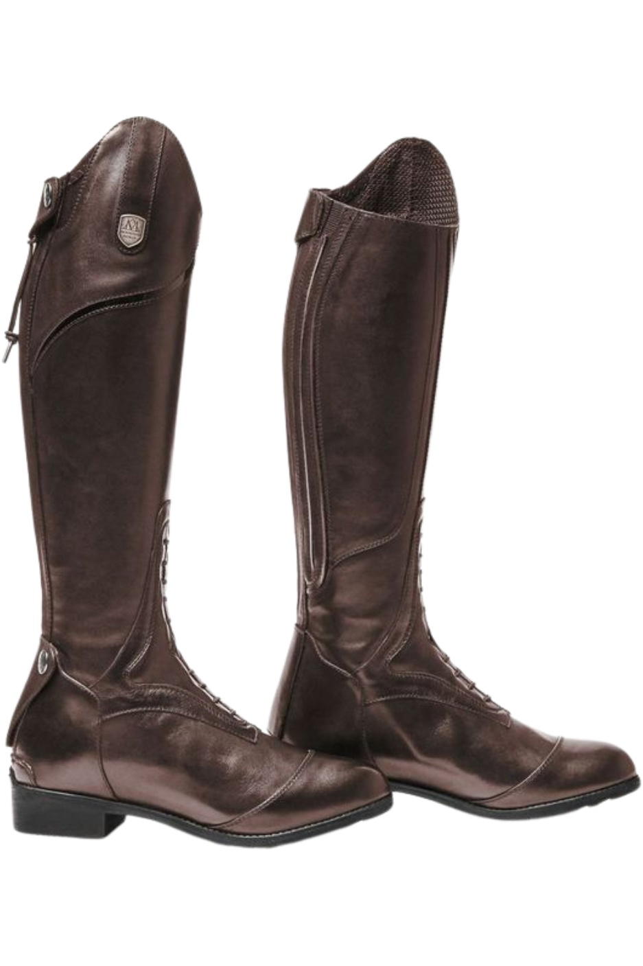 Mountain Horse Sovereign Young High Rider Boots 021980 - Dark Brown ...