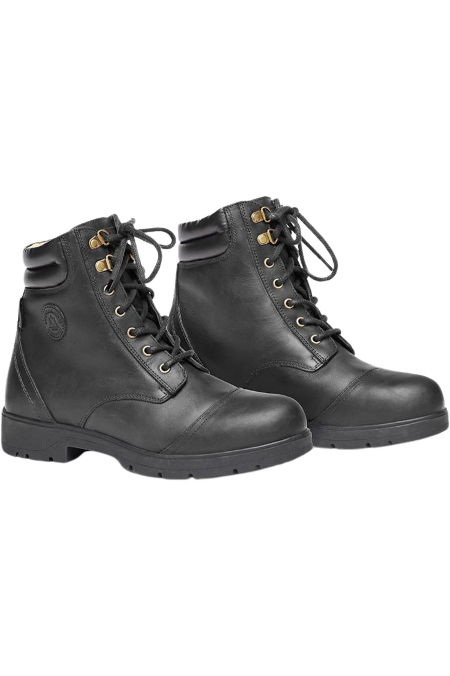 2024 Mountain Horse Wild River Lace Paddock Boots 01078 - Black ...