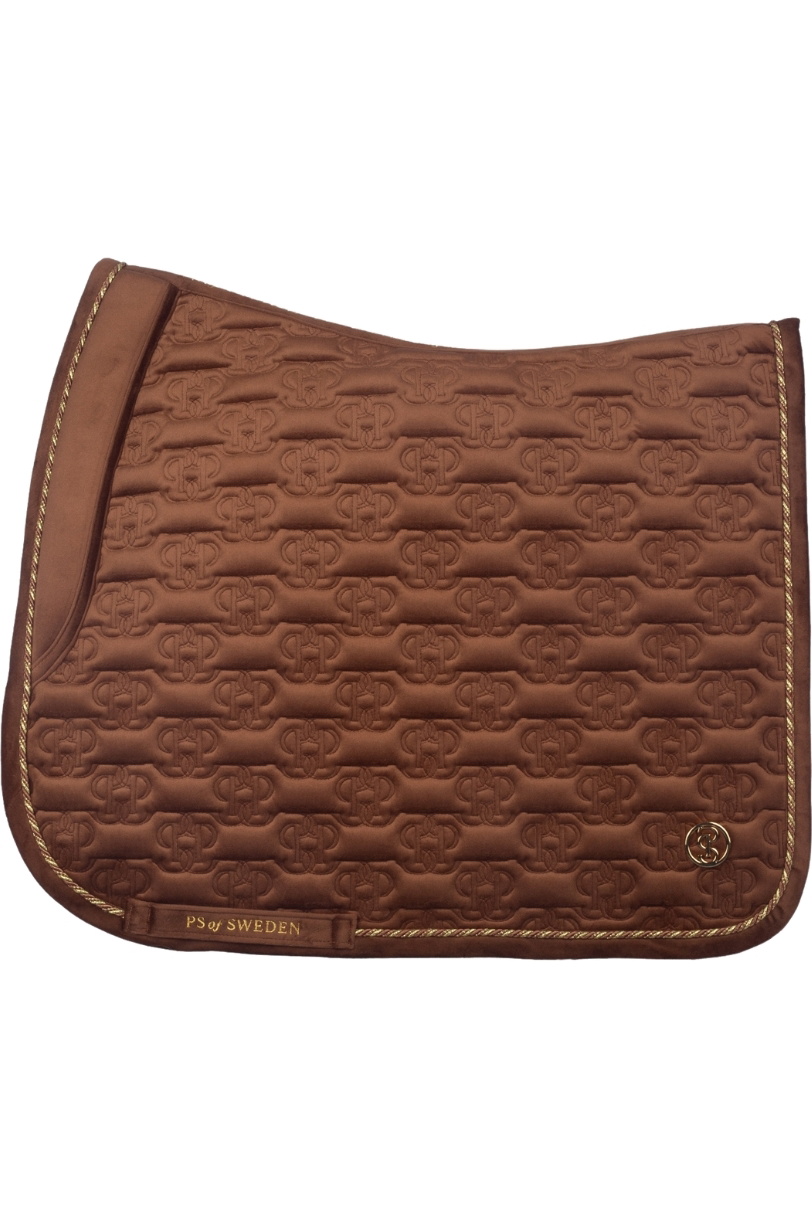 2024 PS of Sweden Saddle Pad Velvet Monogram Dressage 1110-105-290 ...