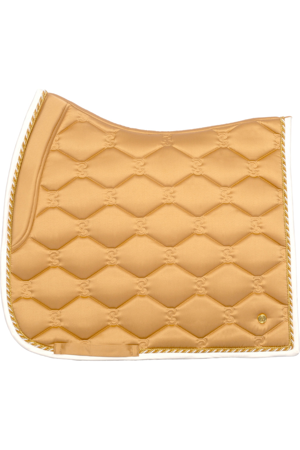 2024 PS of Sweden Signature Dressage Saddle Pad 1110-040 - Golden ...