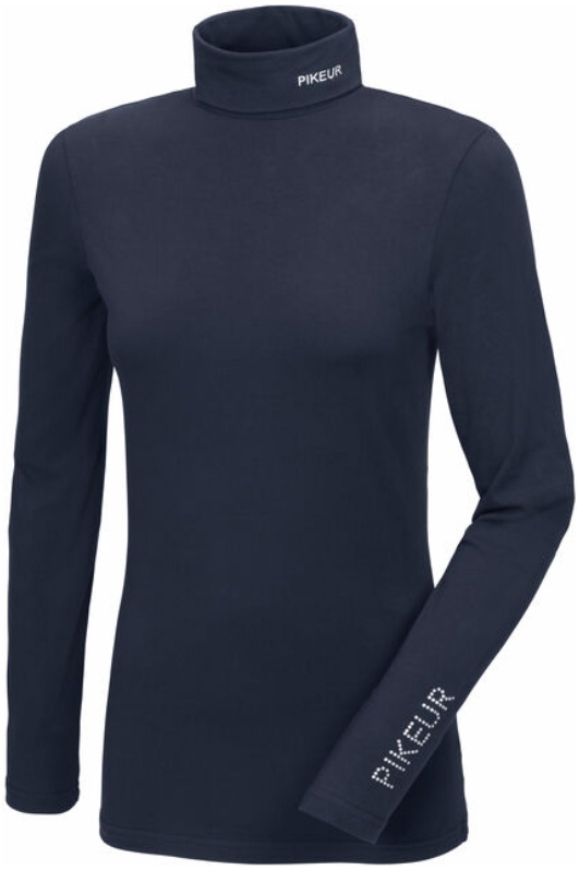 Pikeur Womens Roll Neck 6300 - Nightblue - Womens - Equestrian Clothing ...