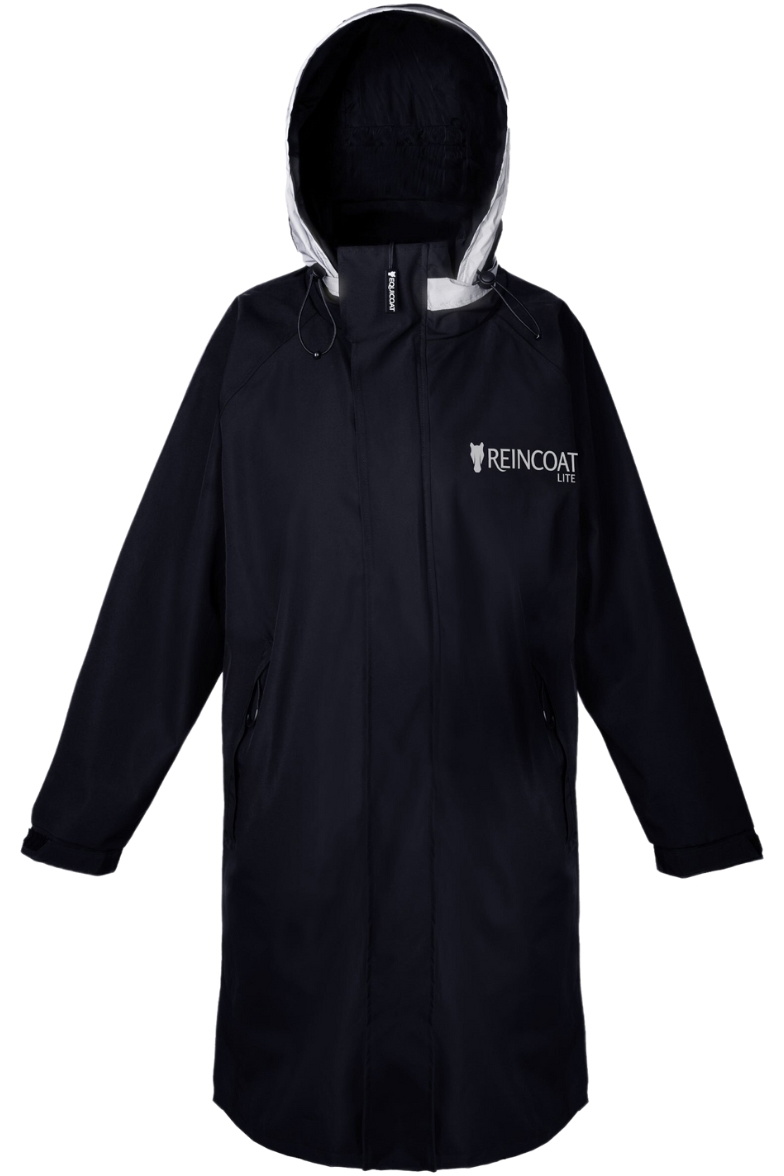 2025 Reincoat Adult Reincoat Lite RCL-BLK-A - Black - Womens ...