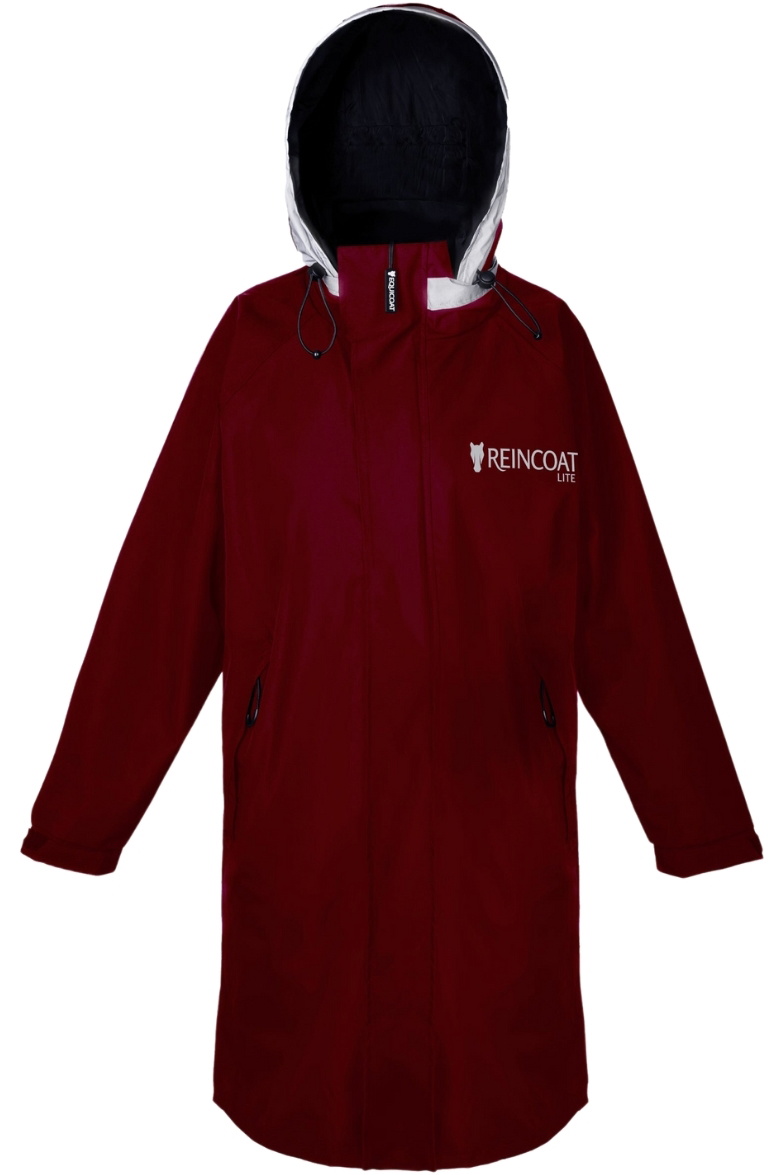 2025 Reincoat Adult Reincoat Lite RCL-BUR-A - Burgundy - Womens ...