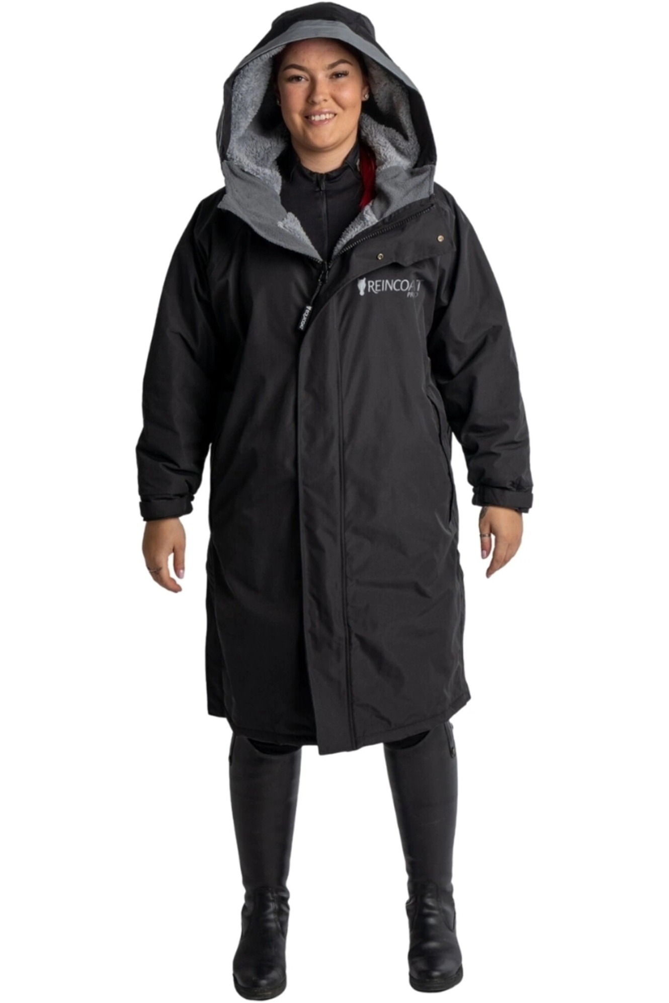 Reincoat Adult Reincoat Pro RCP-BLK-A - Black - Womens - Equestrian ...