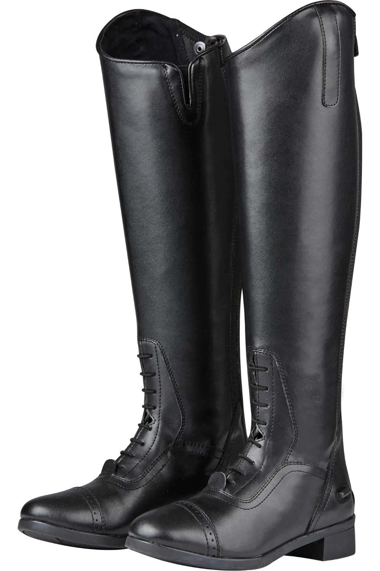 Saxon Syntovia Tall Field Boots 808841 - Black - Womens - Competition ...