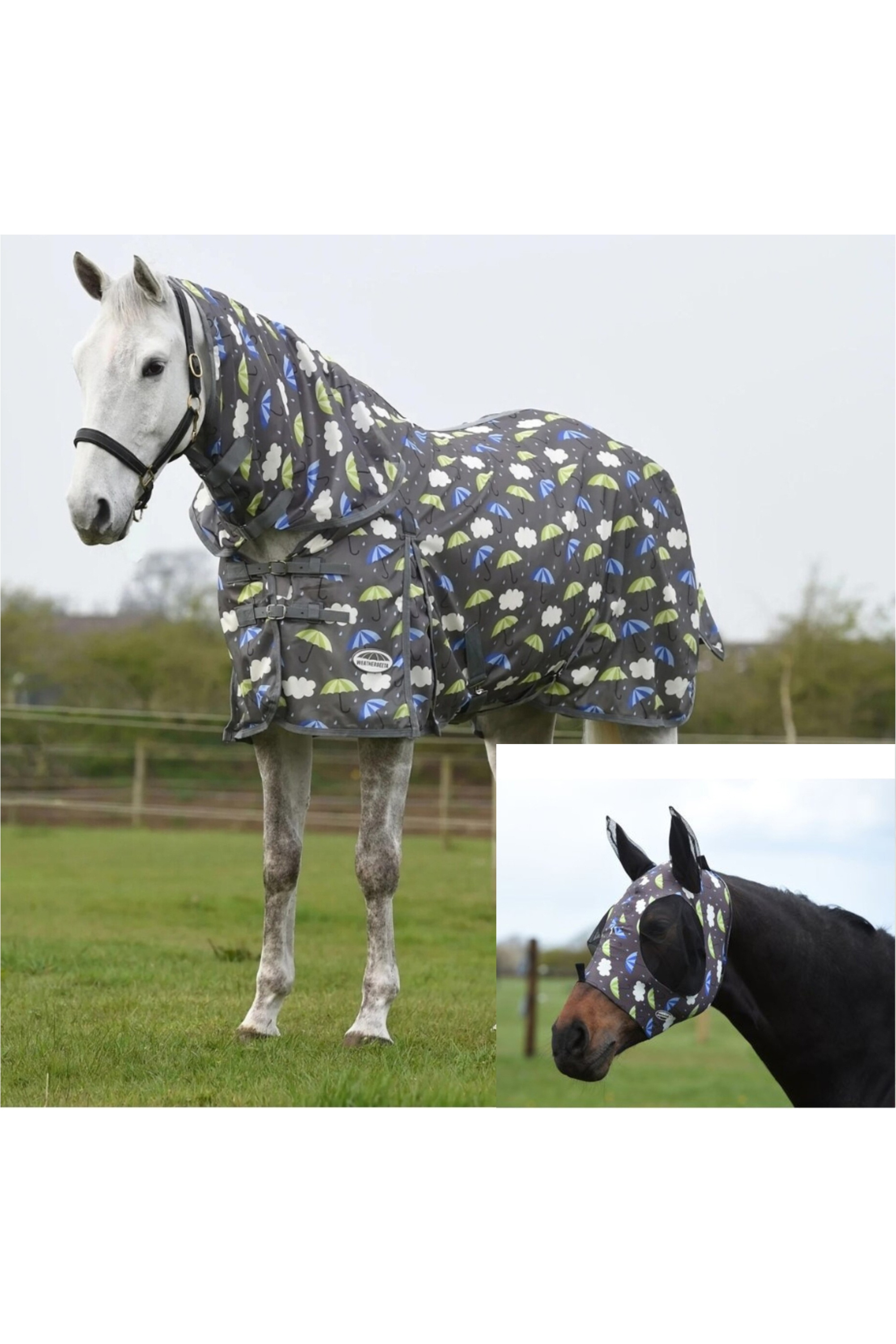 2024 Weatherbeeta Comfitec Essential Mesh II Combo Neck Fly Rug & Free ...