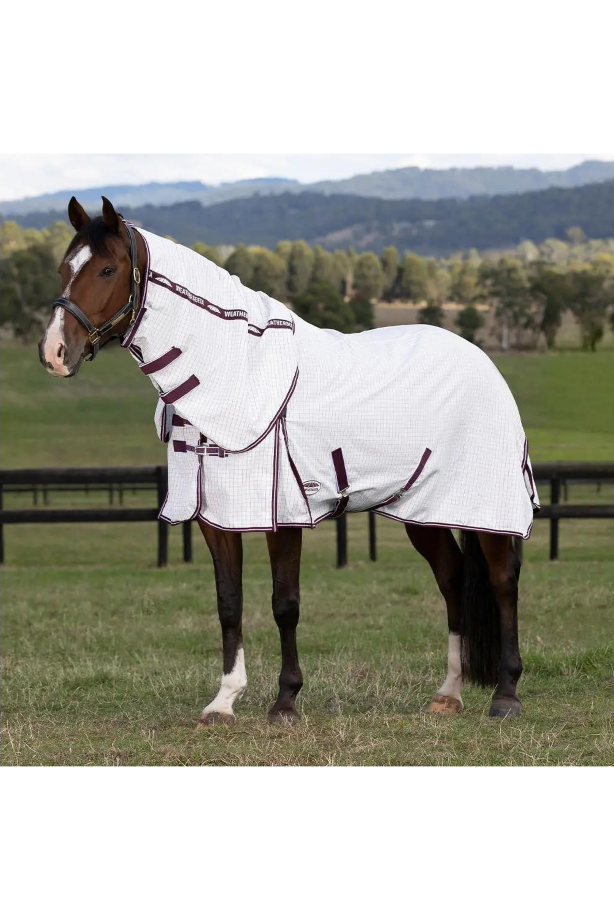 Weatherbeeta Hybrid Seasons Combo Neck Rug 1024540 - White - Horse ...