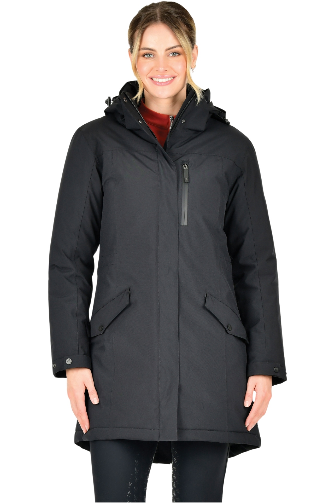 Weatherbeeta Womens Kyla Ll Waterproof Jacket 1024812- Black - Womens ...