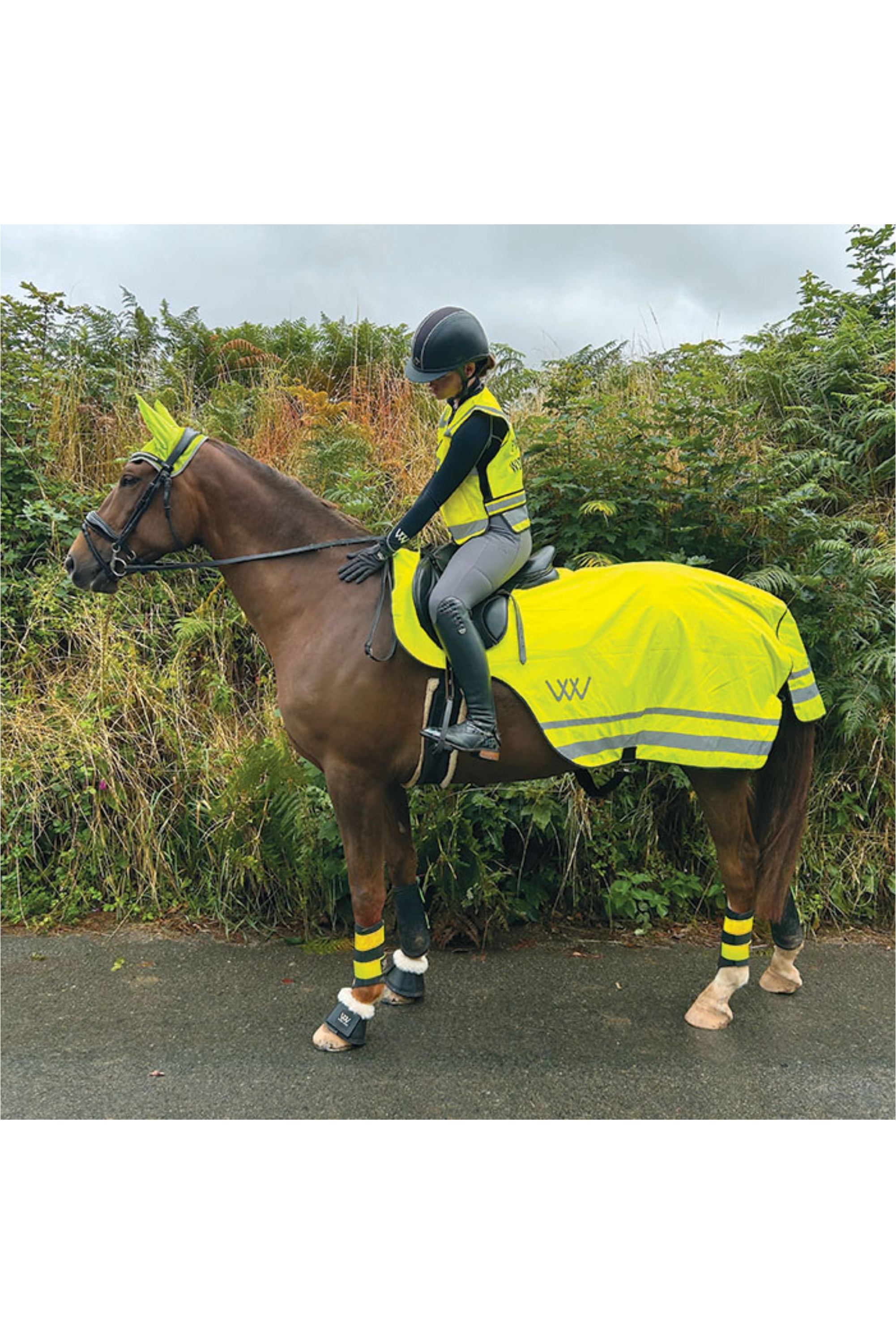 Woof Wear Hi Vis Exercise Sheet WS0032-VZYE-L - Hi Viz Yellow - Safety ...