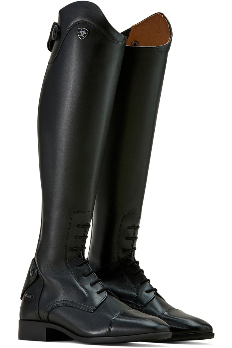 2025 Ariat Womens Palisade Field Long Riding Boot 10061256 - Black ...