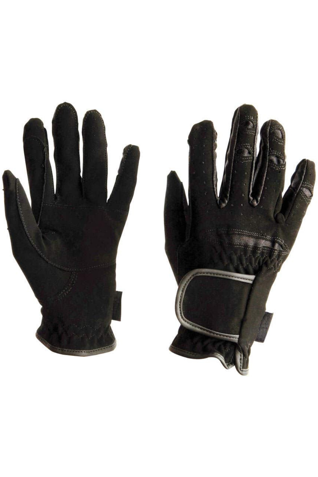 2025 Dublin Everyday Mighty Grip Riding Gloves 38764 - Black - Womens ...