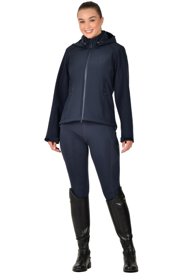 2025 Dublin Womens Bonded Jacket 1027704 - Navy - Womens - Equestrian ...