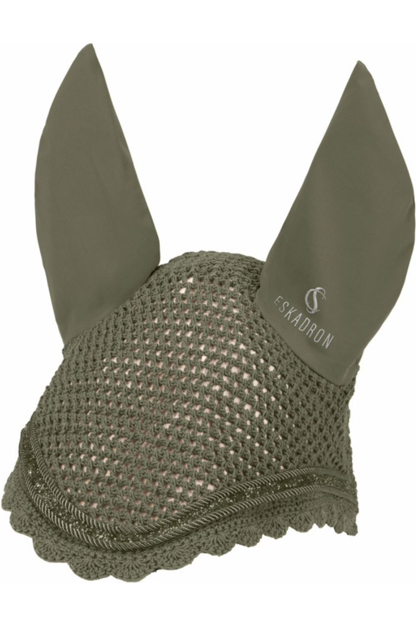 2025 Eskadron Jewel Fly Hood 341575 - Dusty Olive - Horse - Saddlery ...