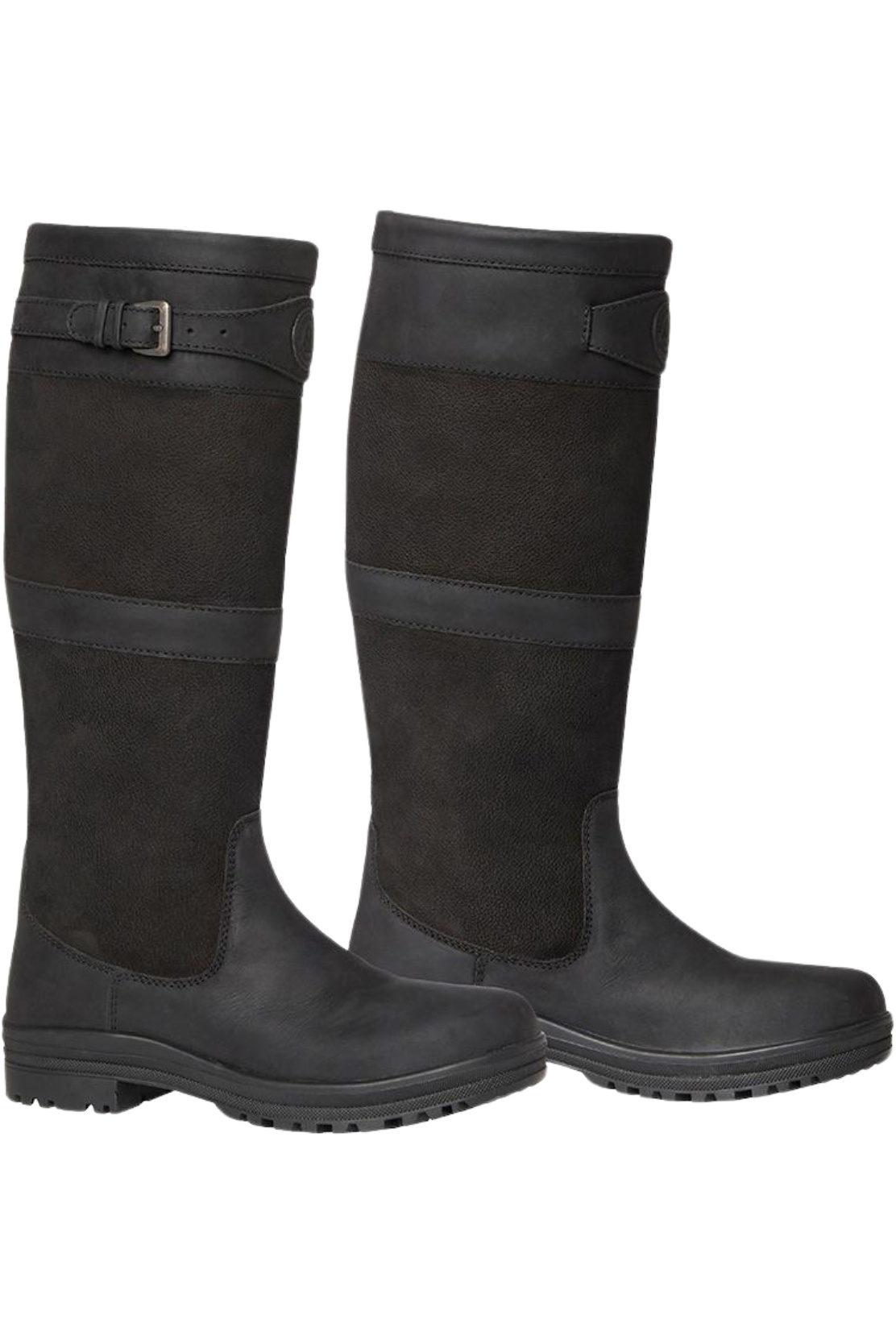 2025 Mountain Horse Womens Cumberland Boots 0221601 - Black - Womens ...