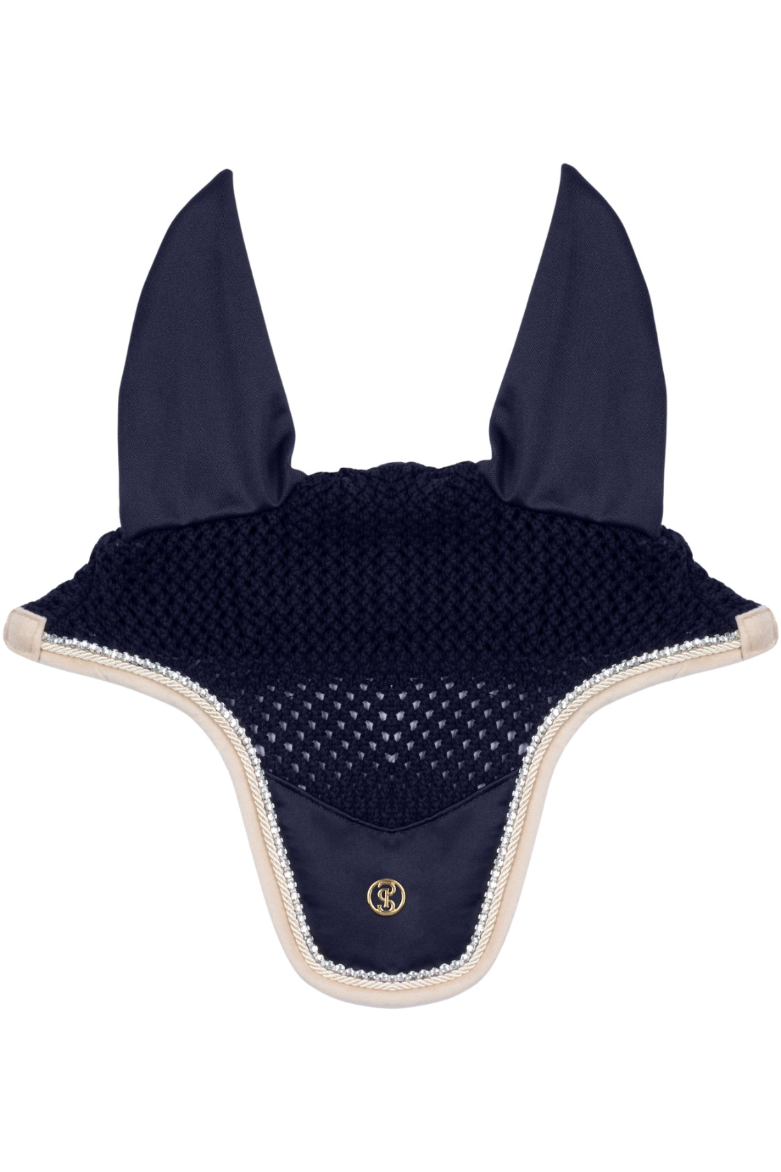 2025 PS Of Sweden Vintage Monogram Ear Bonnet 1120-043-591 - Navy ...