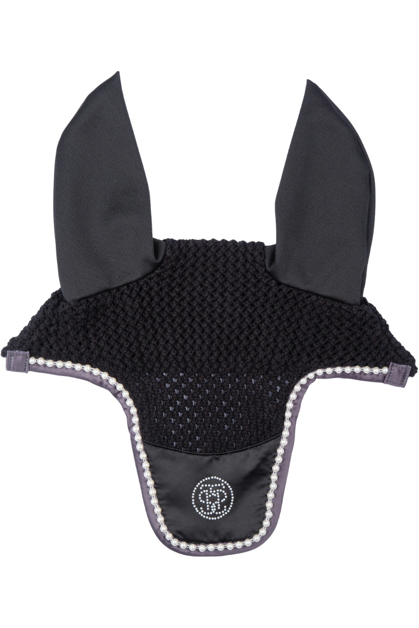 2025 PS of Sweden Pearl Monogram Ear Bonnet 1120-050-990 - Black ...