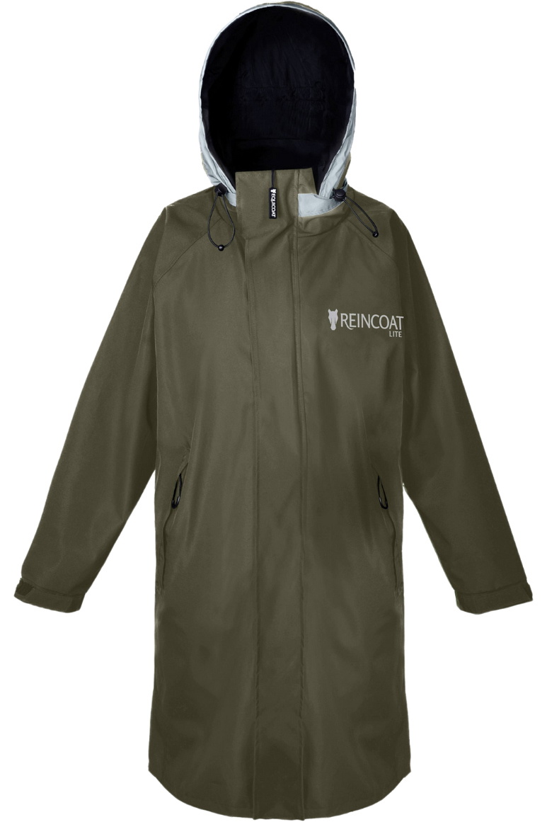 2025 Reincoat Adult Reincoat Lite RCL-OLV-A - Olive - Womens ...