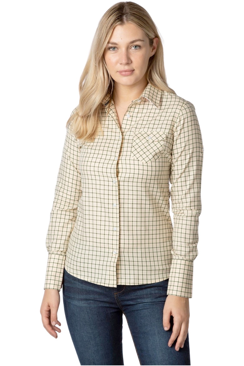 2025 Rydale Damen Ellie II Hannah Land Hemd 406114 - Ellie II Khaki ...
