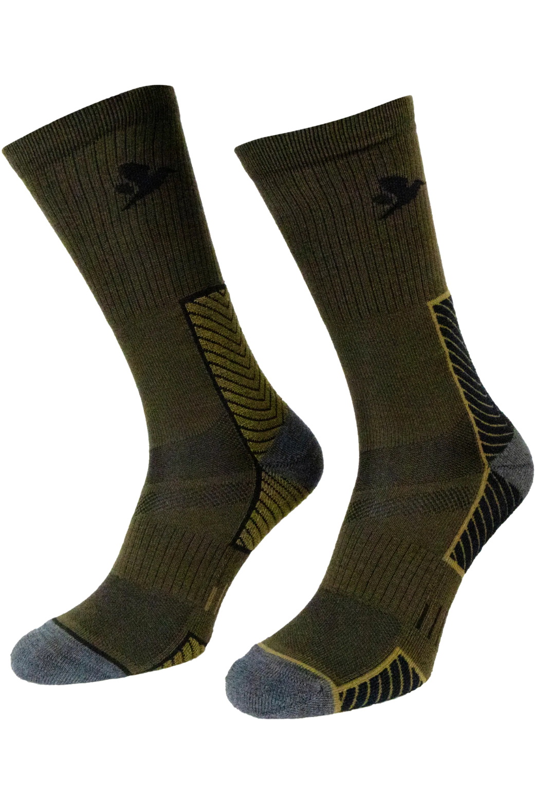2025 Seeland Field Merino Sock 2 Pack 40433 - Pine Green / Military ...