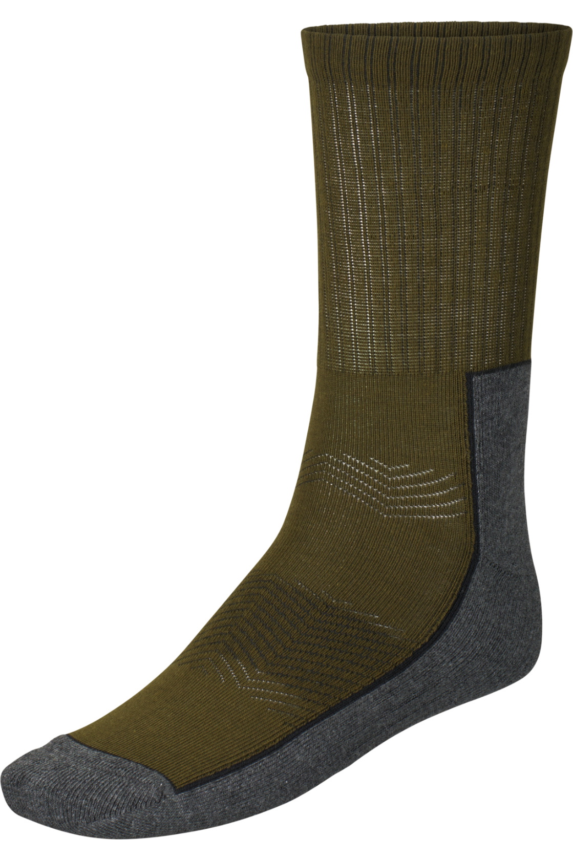 2025 Seeland Mens Field Sock - 3 Pack 40431 - Pine Green / Dark Grey ...