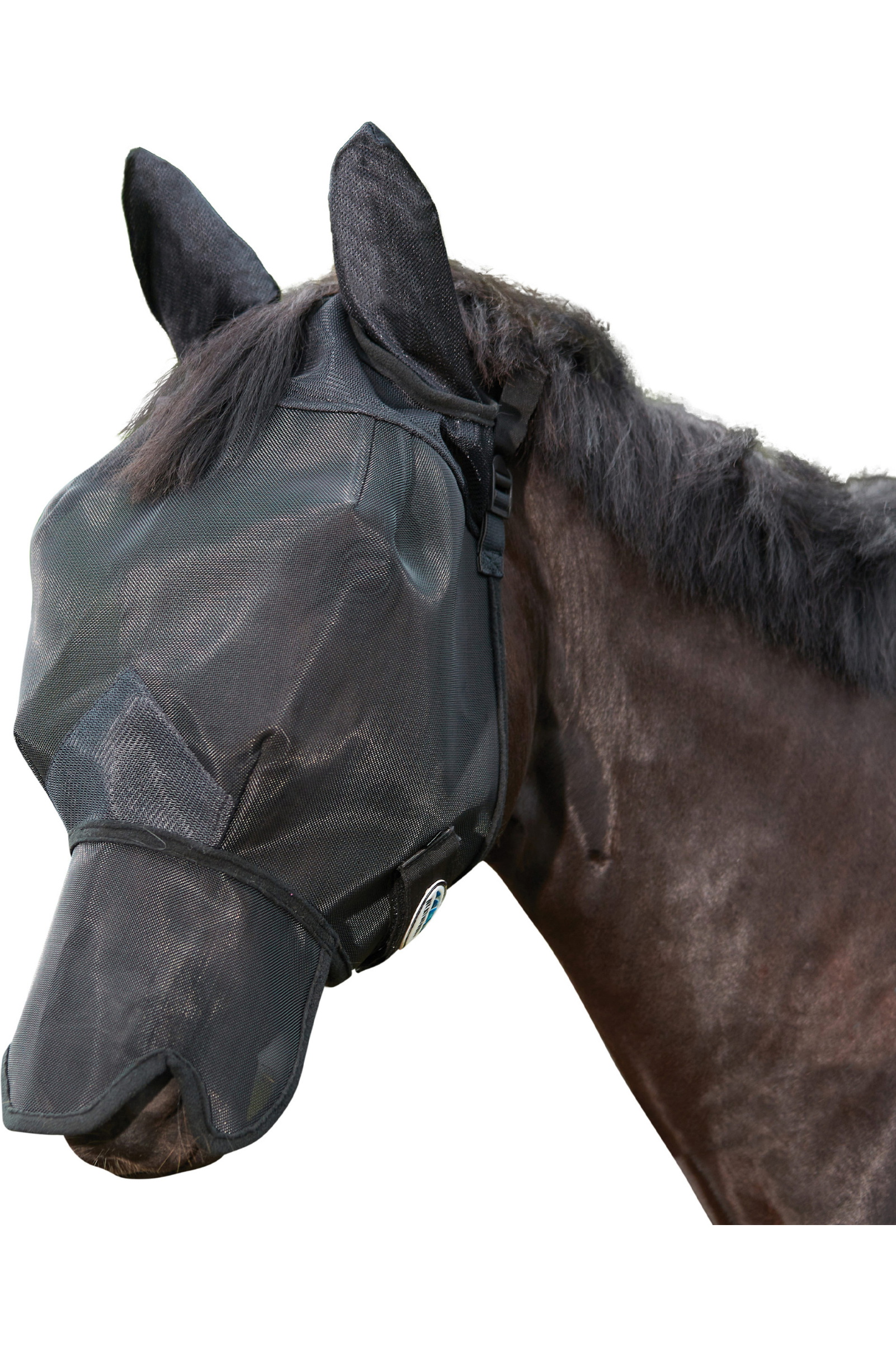 2025 Weatherbeeta Comfitec Double Dart Deluxe Fly Mask With Ears And ...