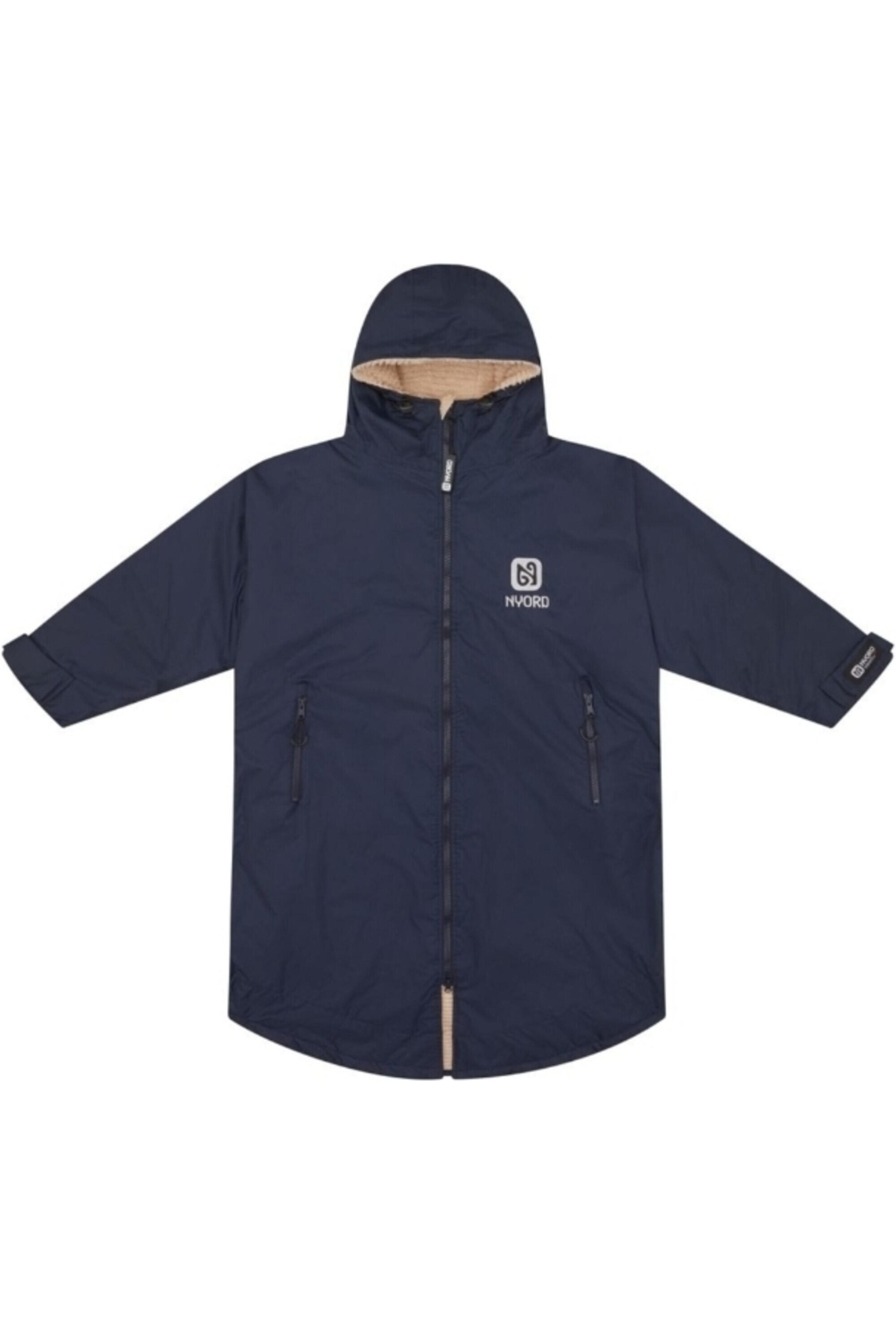 2025 Nyord Primaloft Outdoor Changing Robe ACC0005 - Navy / Ecru ...