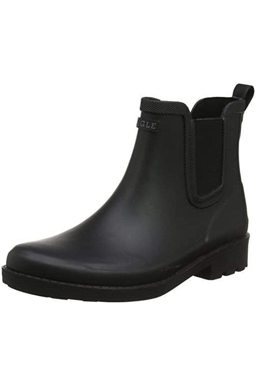 2021 Aigle Womens Carville Boot CARV-F - Noir - Womens - Footwear ...