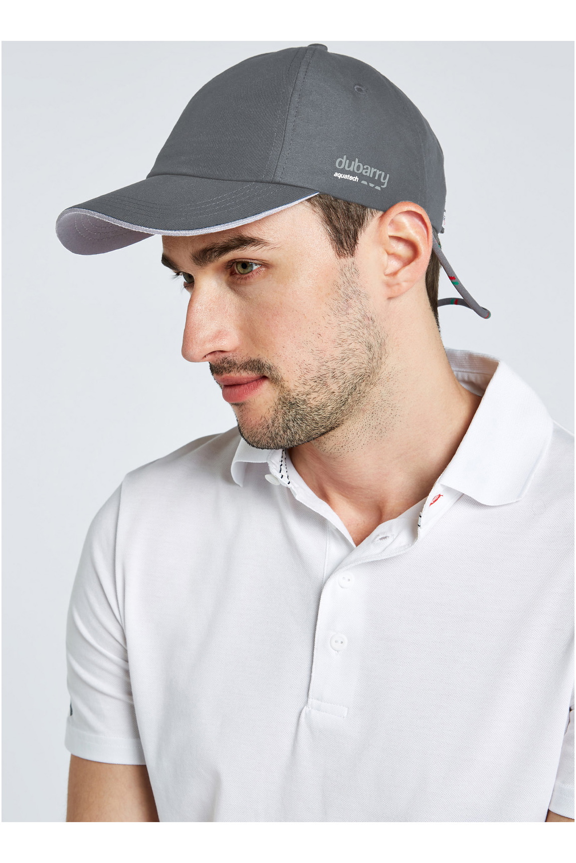 2022 Dubarry Paros Crew Cap 9892 - Graphite - Mens - Equestrian ...