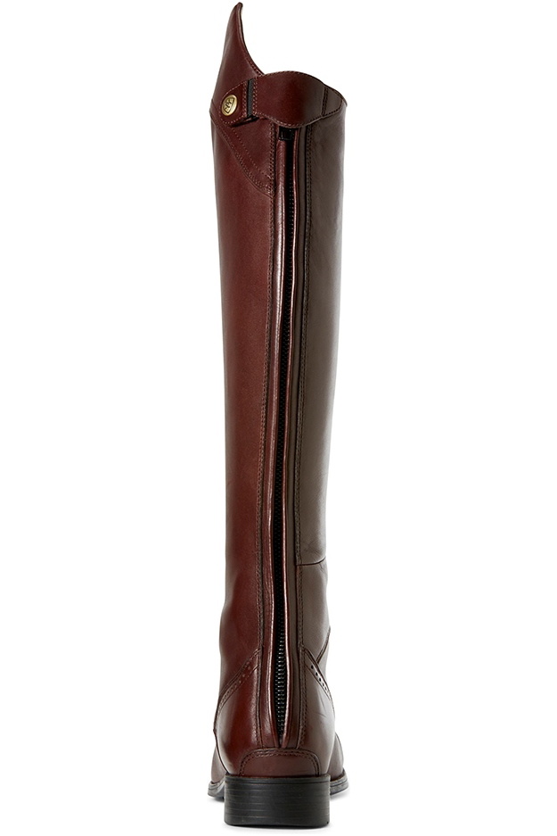 Ariat Womens Capriole Long Riding Boots Mahogany 10027346 | The Drillshed