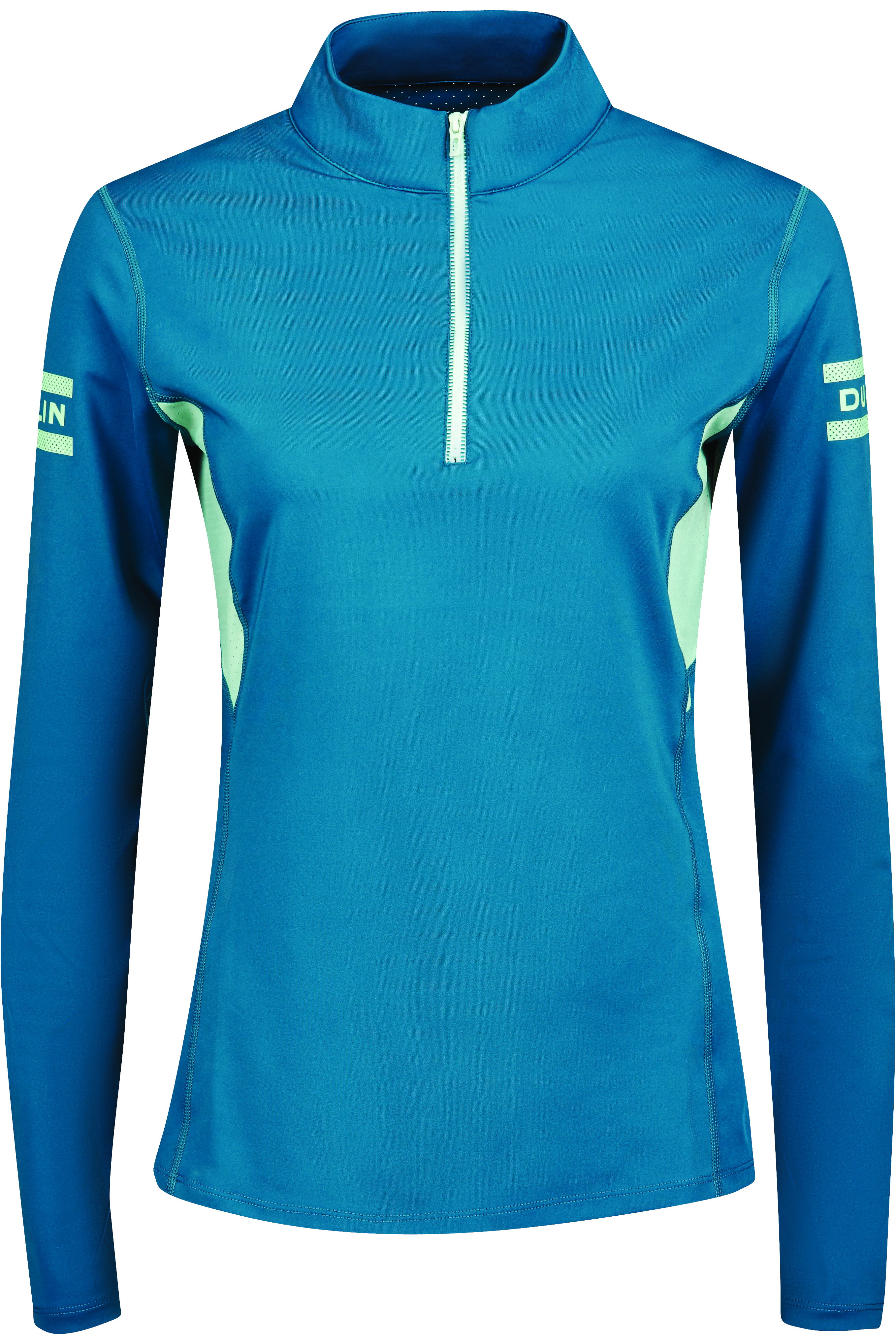 Dublin Blaze 1/4 Zip Long Sleeve Tech Training Top 10040750 - Blue ...