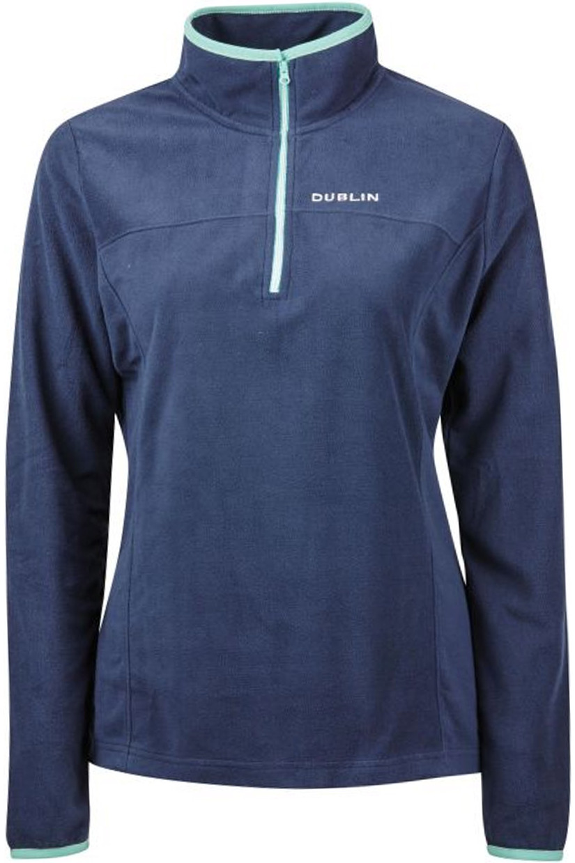 Dublin Womens Top Odelia 1/4 Zip Thur Pink | Womens | The Drillshed
