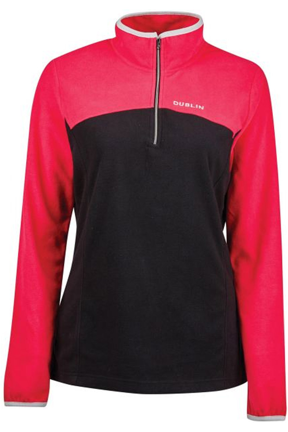 Dublin Womens Top Odelia 1/4 Zip Thur Pink | Womens | The Drillshed
