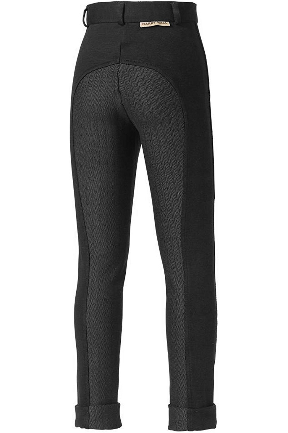 Harry Hall Children's Chester Sticky Bum Breeches Black | The Drillshed