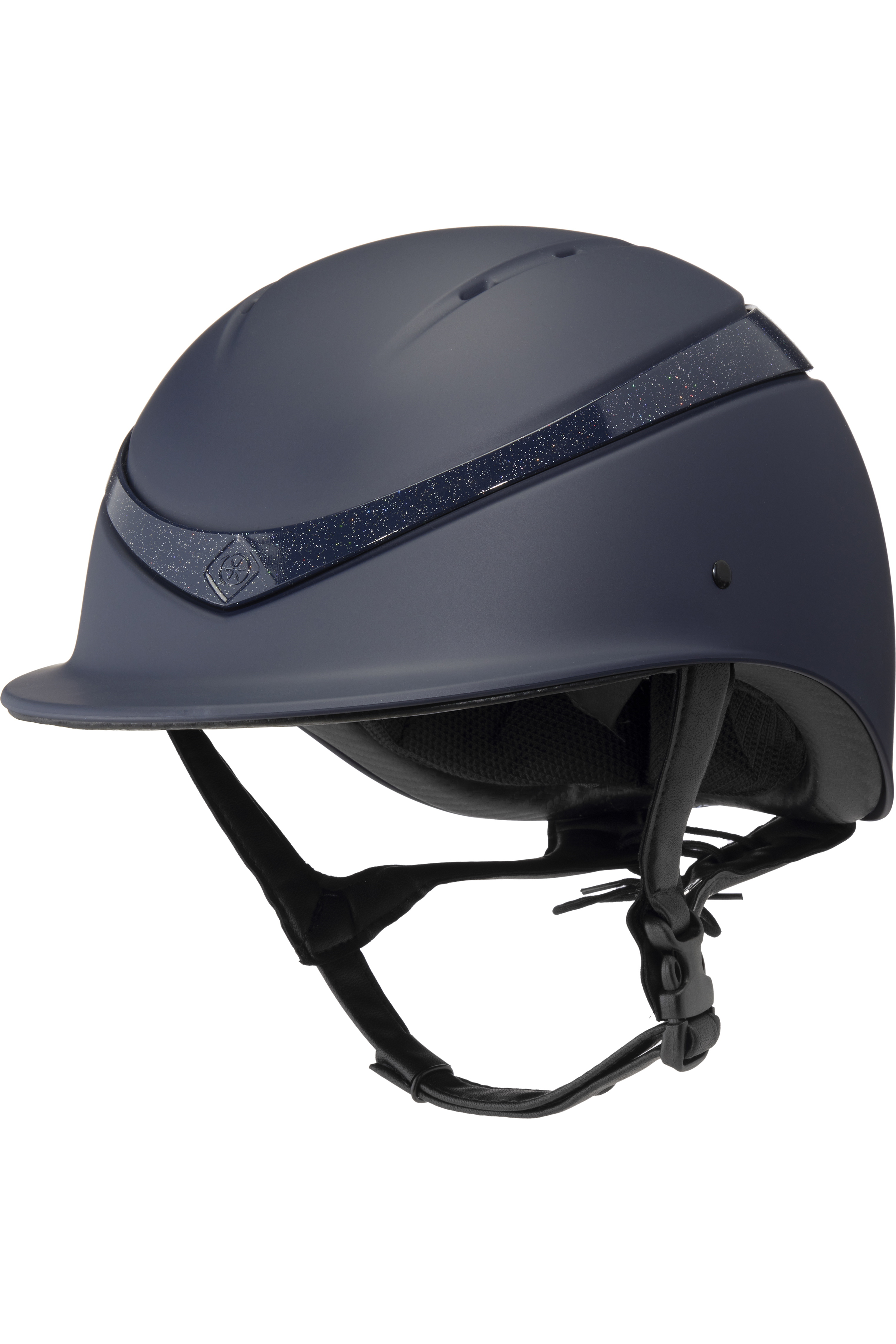 Charles Owen This Esme X Luna Riding Helmet & Headband - Midnight ...