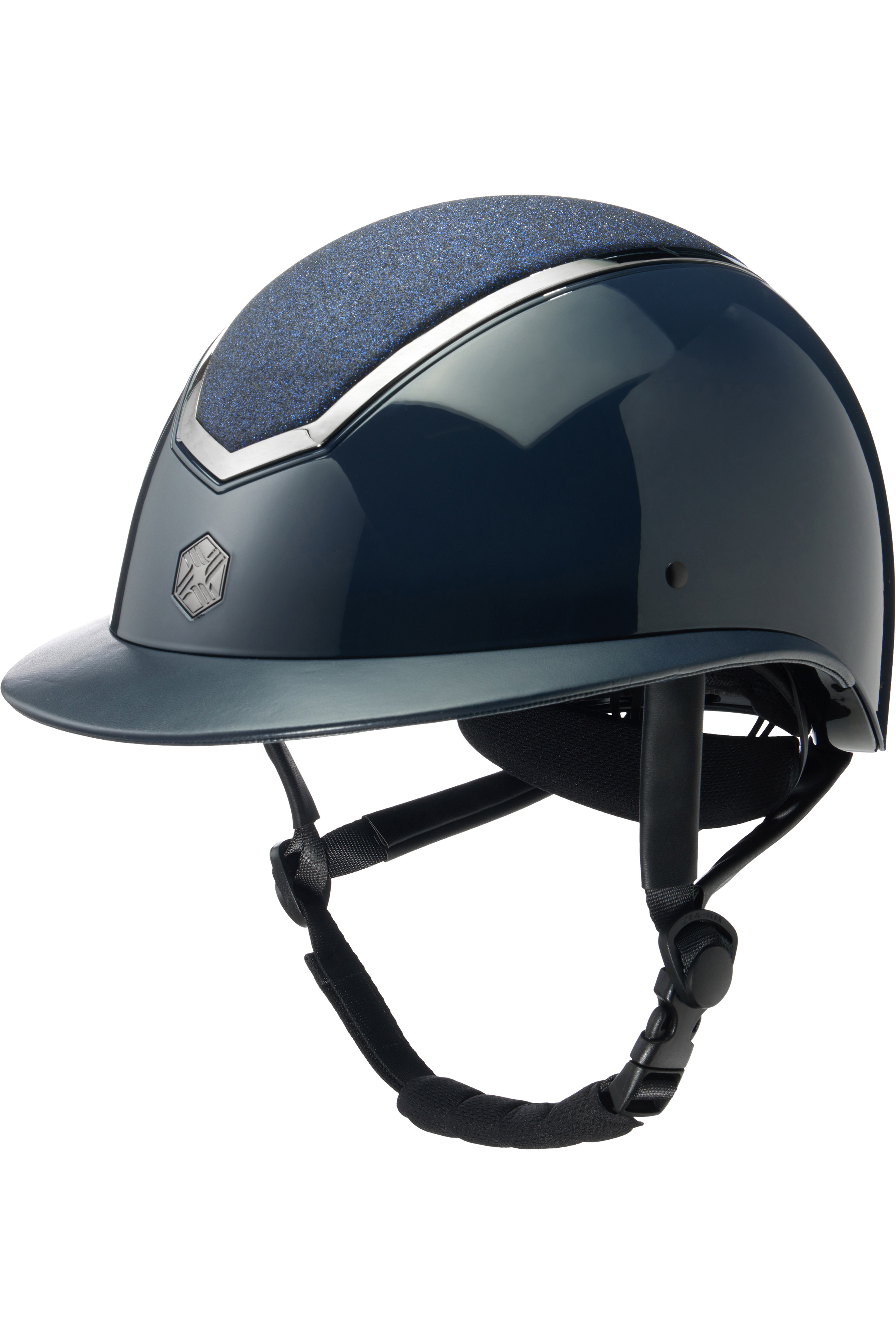 2025 Charles Owen Kylo Wide Peak Riding Helmet KYLOW - Navy Gloss ...