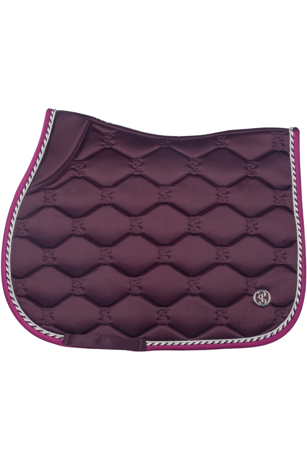 Ps of Sweden Saddle Pad Jump Signature 1110-039 - Plum - Horse ...