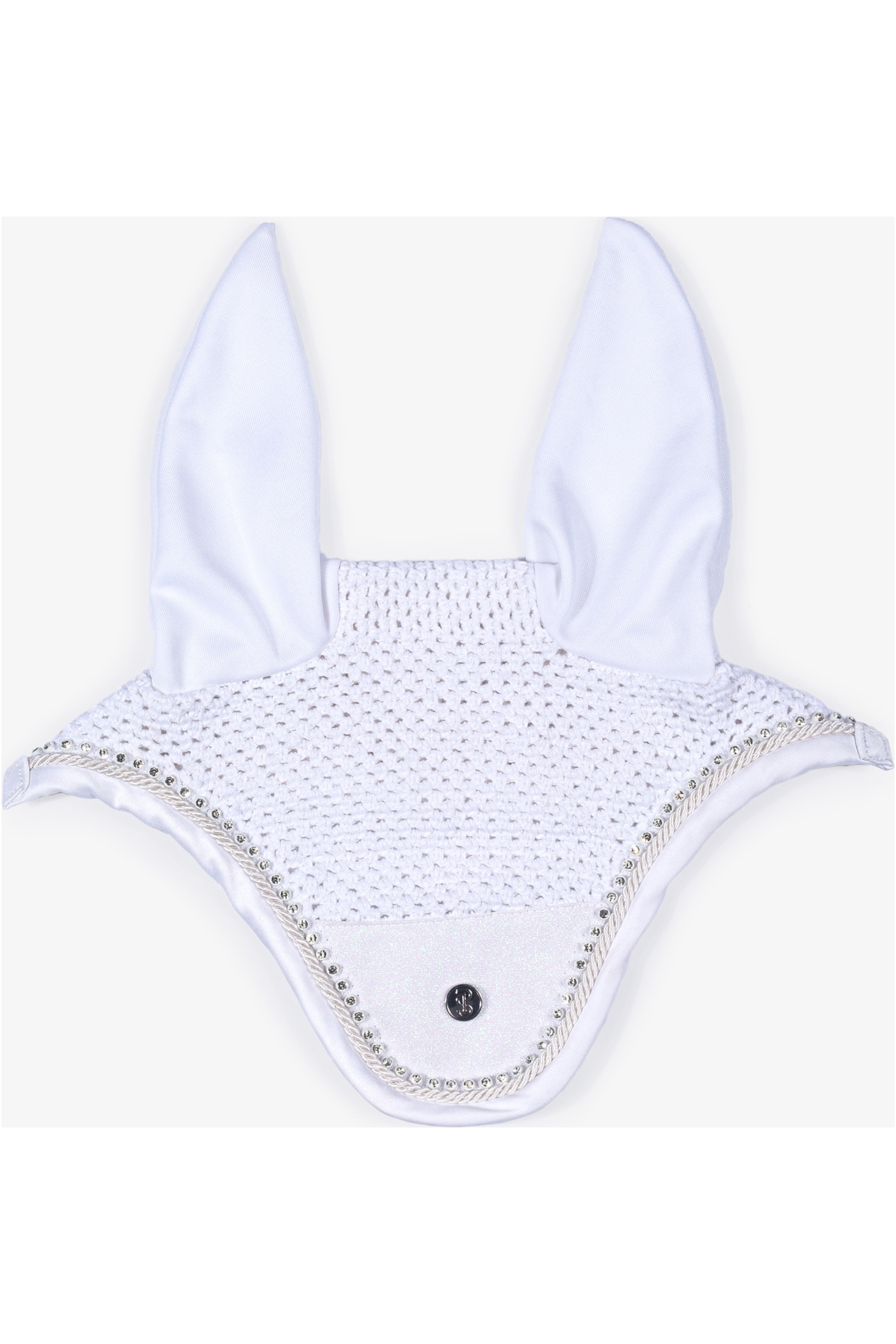 2023 PS Of Sweden Sparkle Stardust Fly Hat 1120-030 - Sparkly White ...
