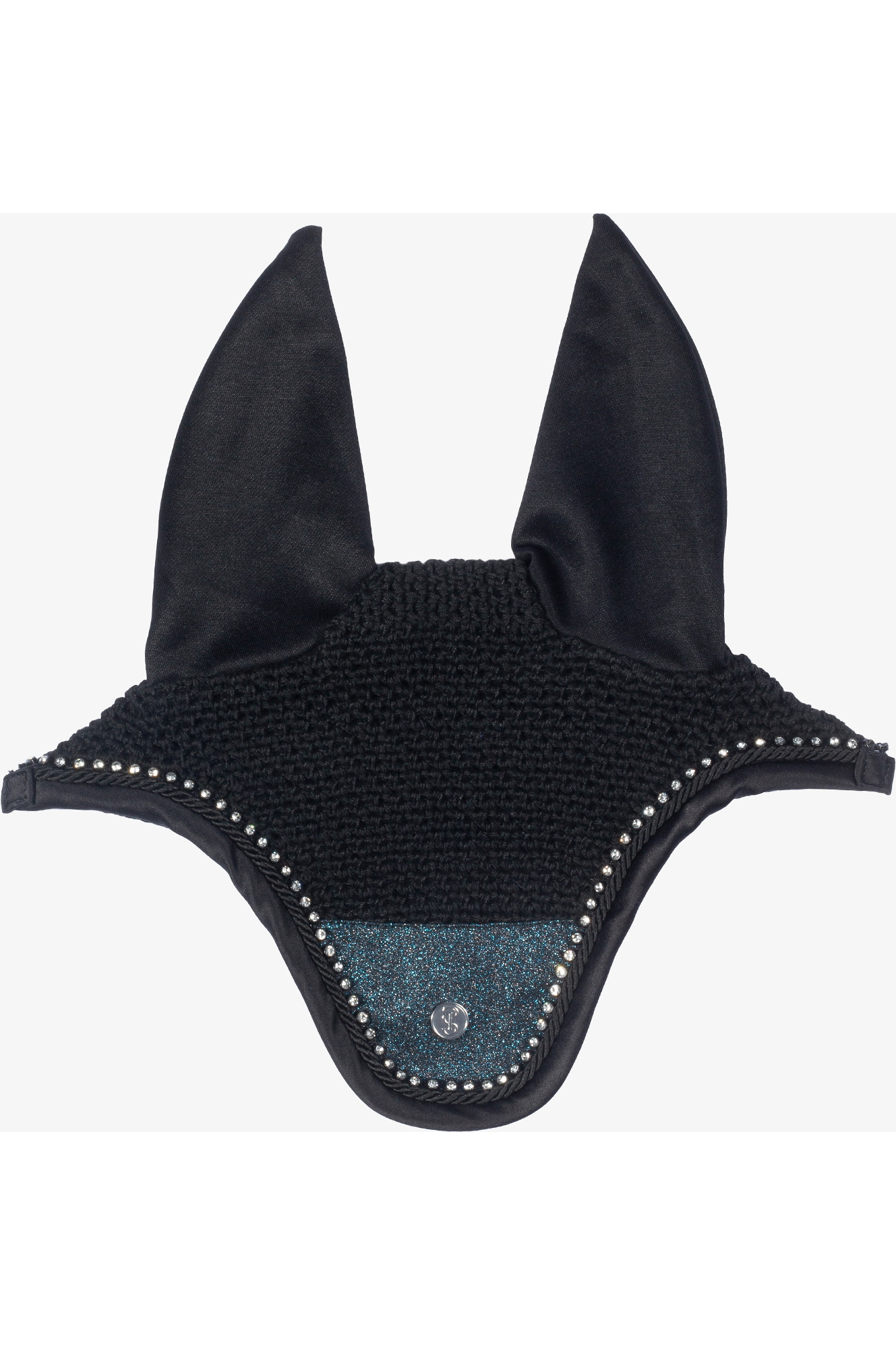 2023 PS Of Sweden Sparkle Stardust Fly Hat 1120-030 - Sparkly Teal ...