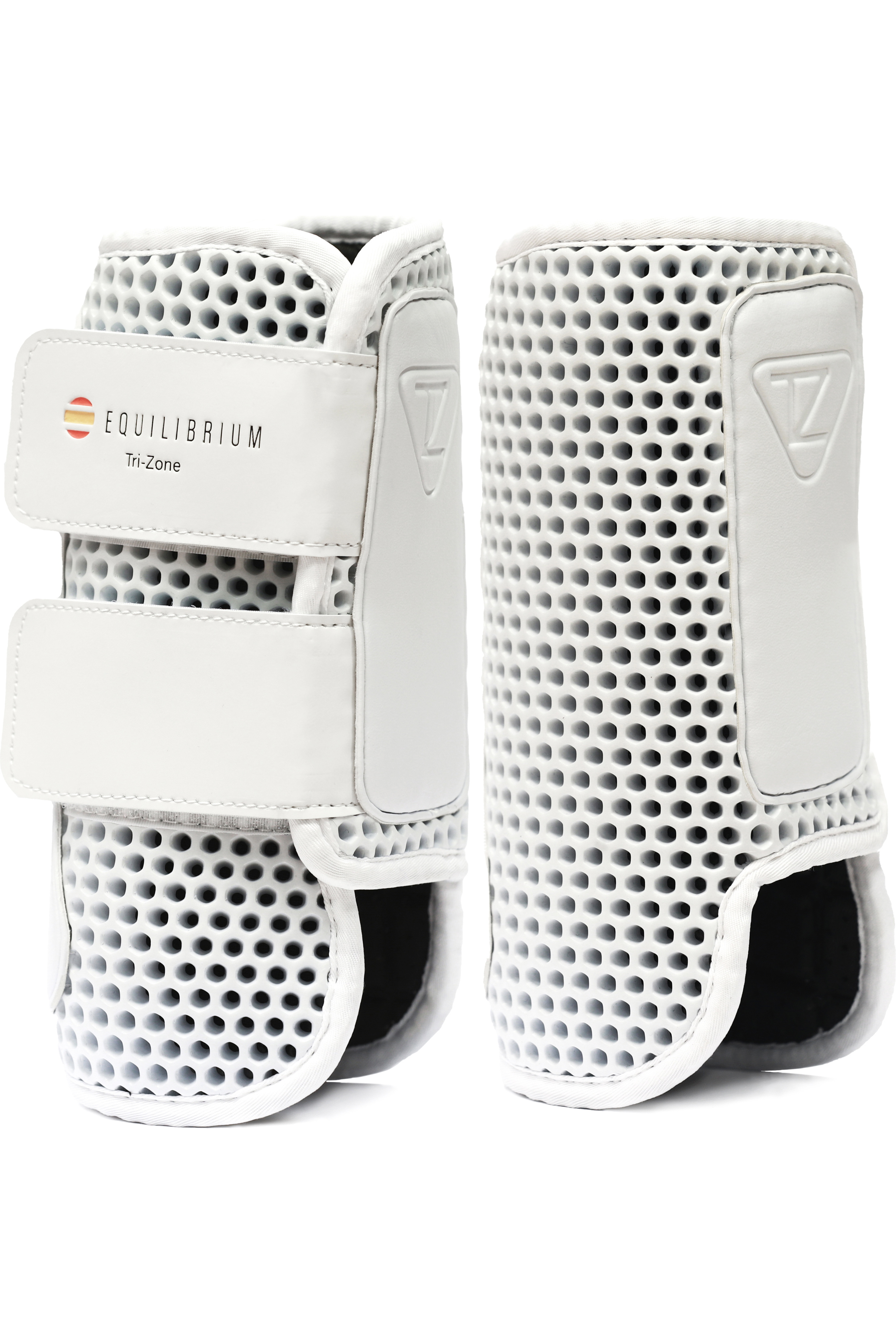 Equilibrium Tri-Zone Impact Sports Boots Front EQB10 - White - 2457 ...